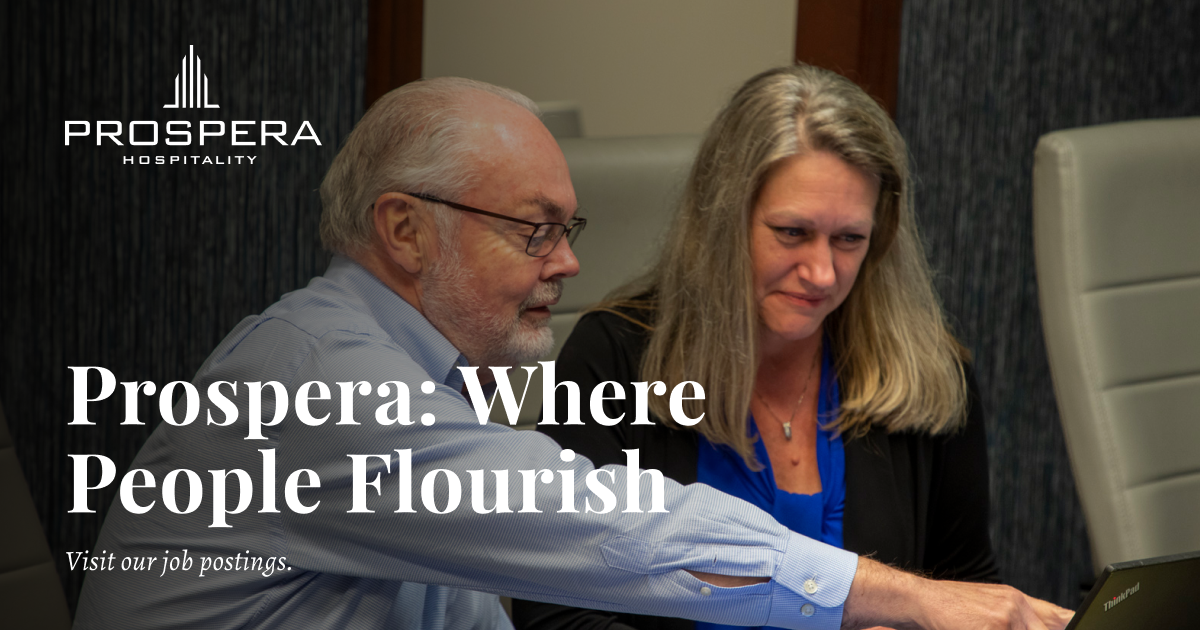 Hotel, Restaurant and Hospitality Jobs | Prospera Careers