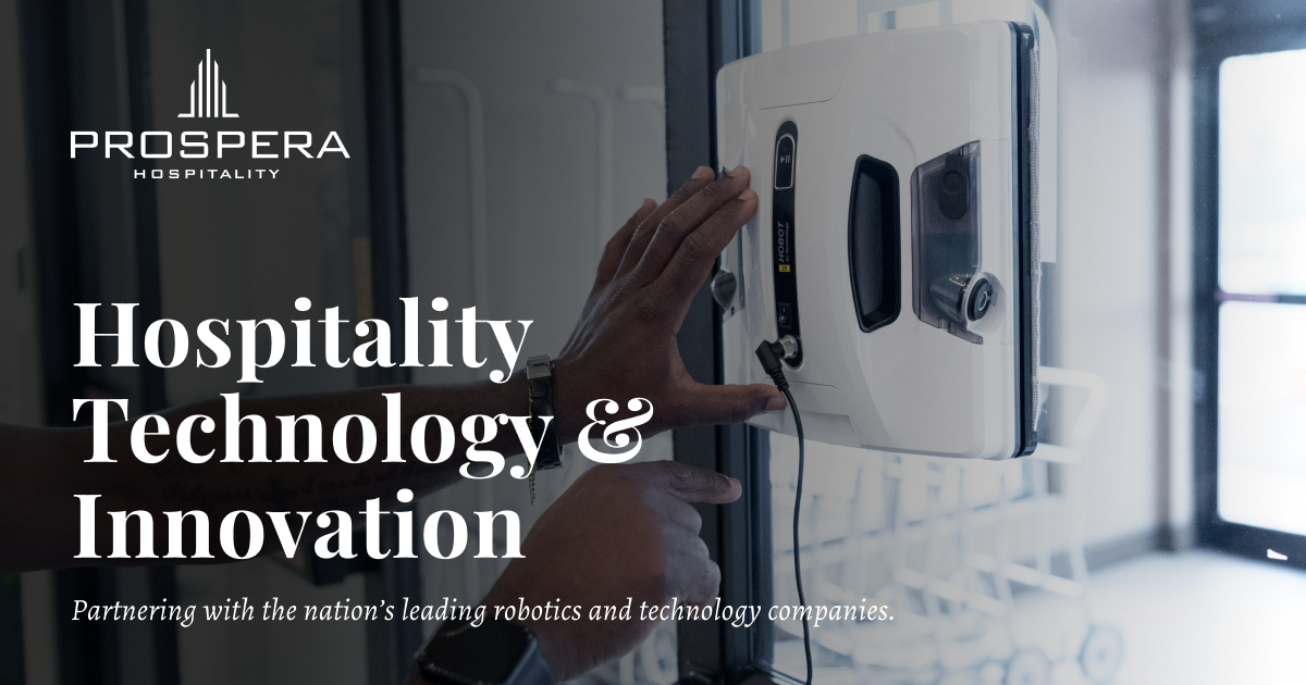 Hospitality Robots & Technology | Prospera